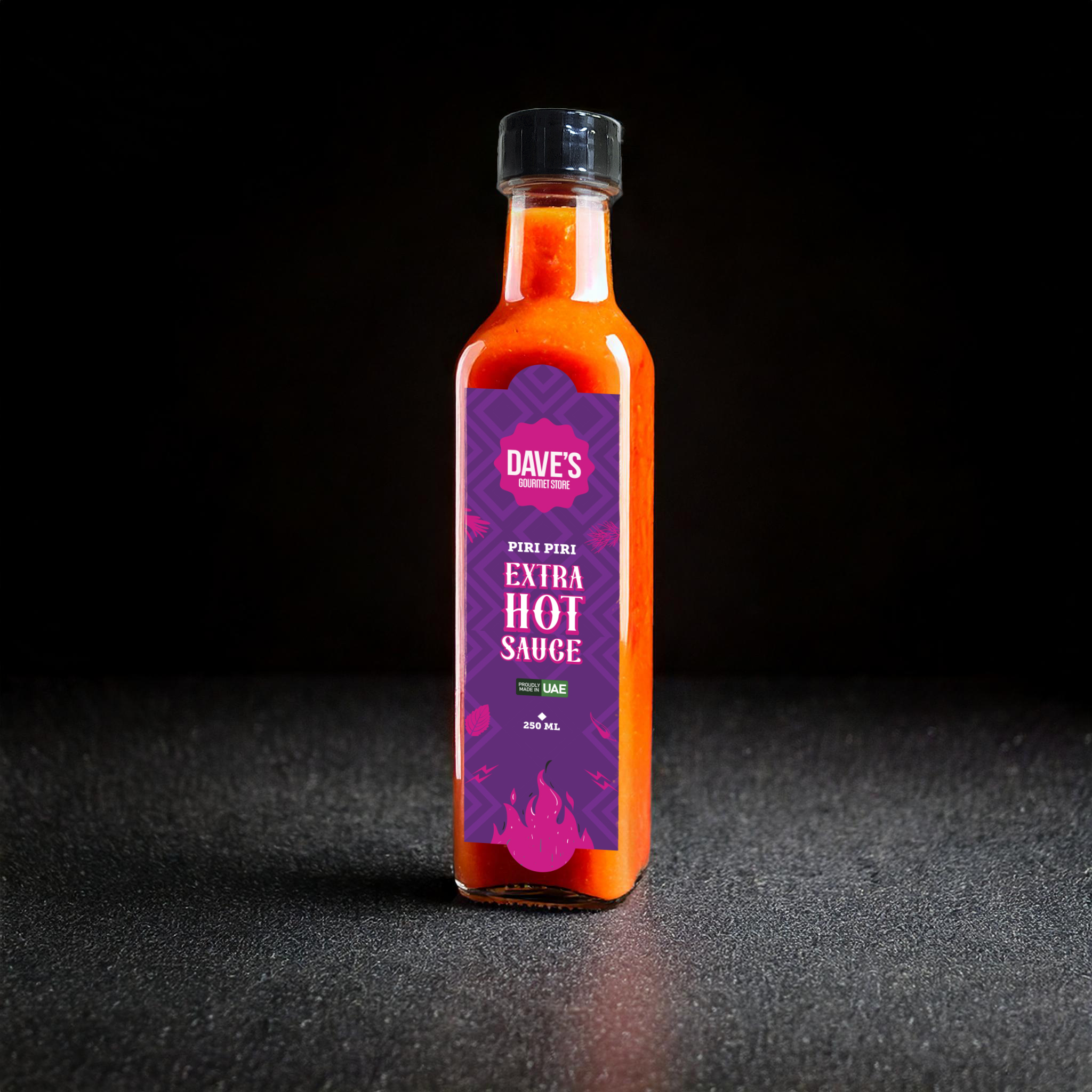 Extra Hot Piri Piri Sauce by Dave’s | Order Now with Free Delivery - Dave's Gourmet Store